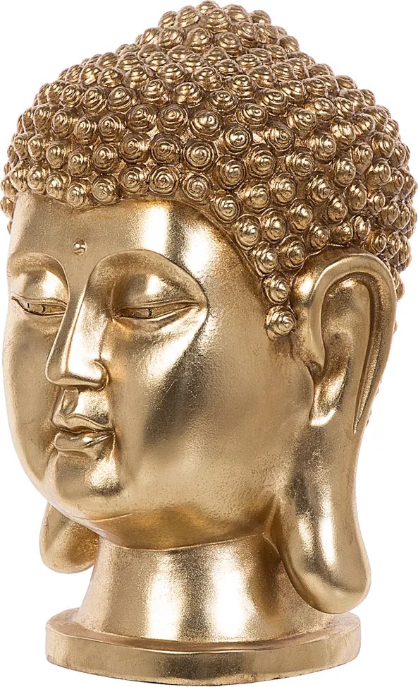 Dekorativní zlatá figurka 41 cm BUDDHA