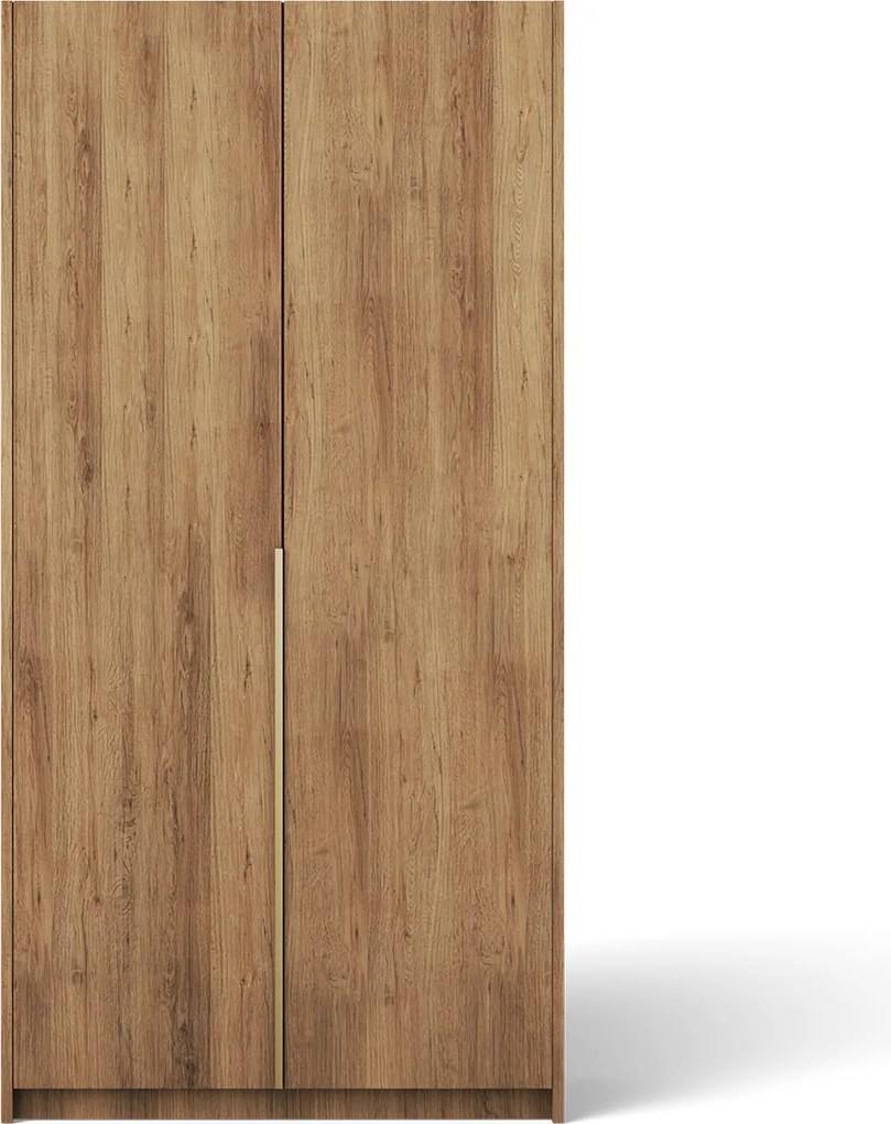 ADRK Furniture Bregma II Skříň s otočnými dveřmi ADRK-W-BRE-100-AG