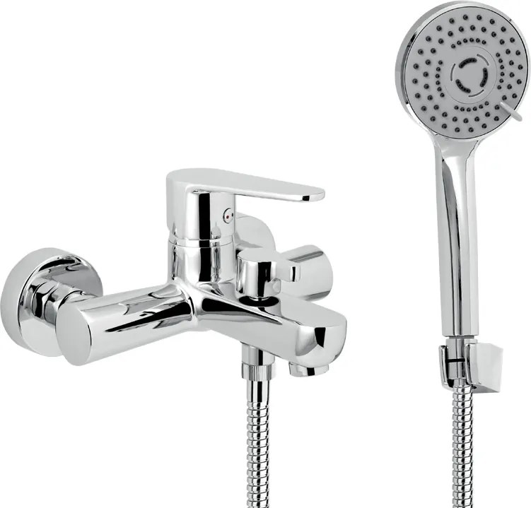 Novaservis, Koupelnová sada vaňová Titania Fresh, chrom, 96021-0