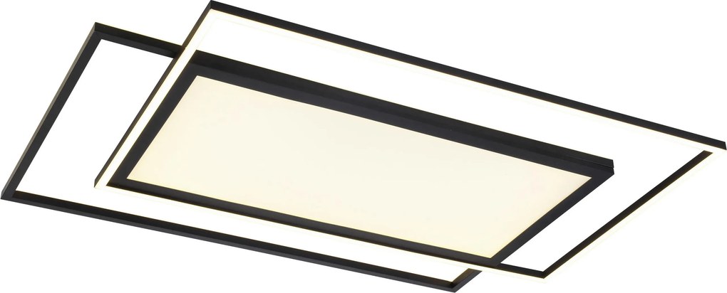 XXXLutz LED PANEL, 80,8/52,8/6 cm Novel - Online Only svítidla - 0082271623