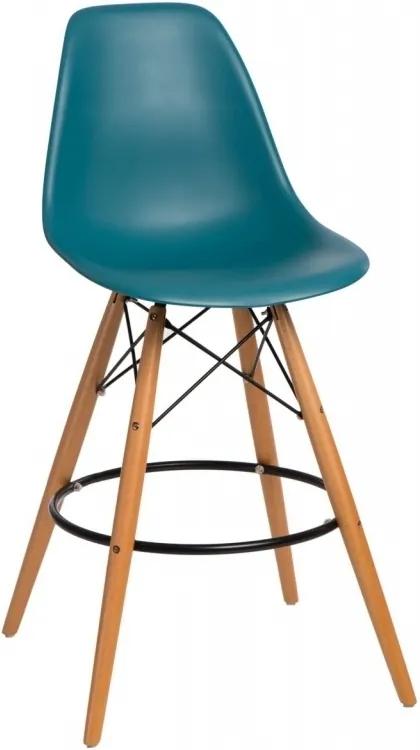Designová barová židle DSW, ocean