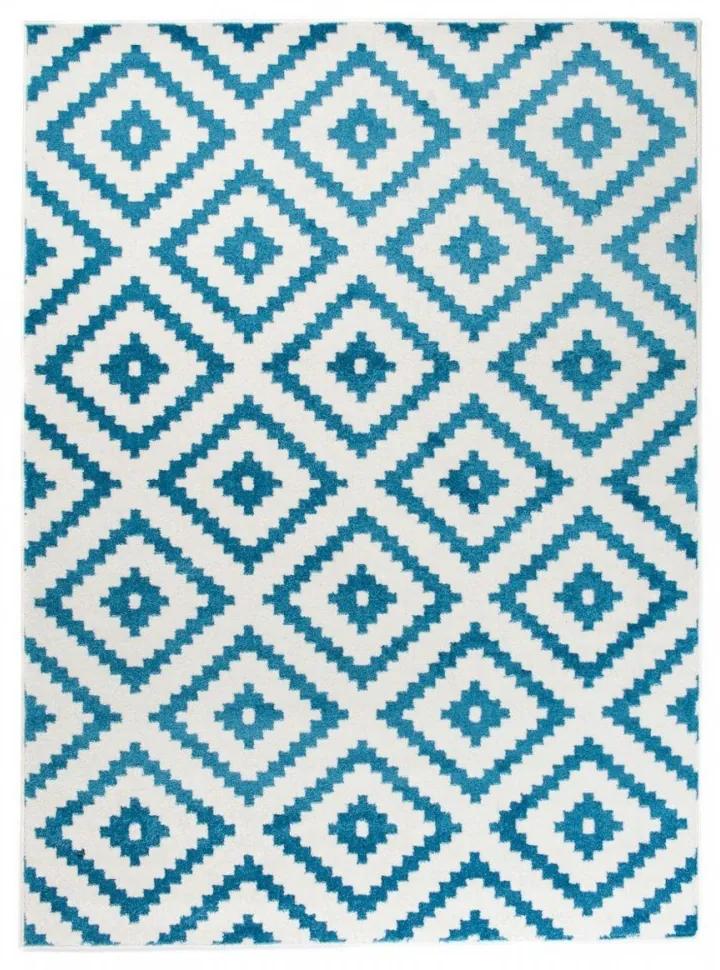 Kusový koberec Remund bílý, Velikosti 120x170cm