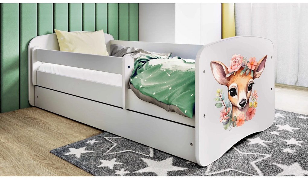 Dětská postel Babydreams Koloušek bílá