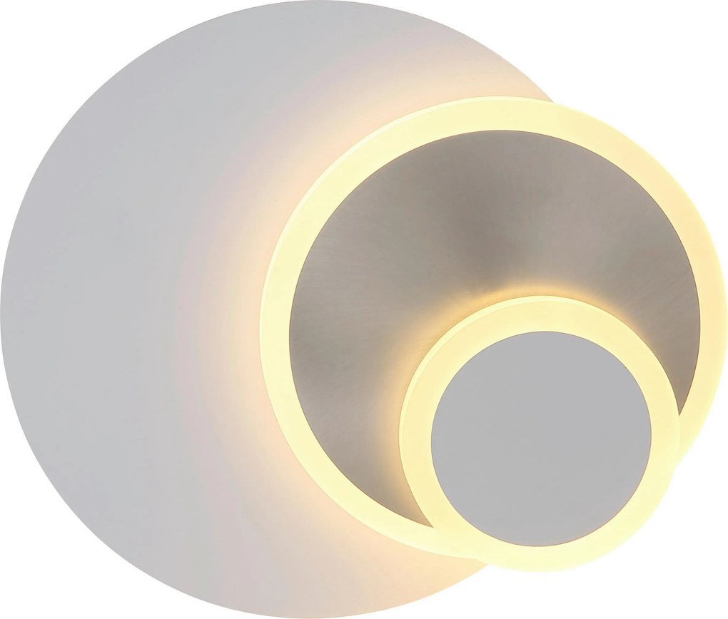 XXXLutz NÁSTĚNNÉ LED SVÍTIDLO, 30/23/6,5 cm Globo - Online Only svítidla - 004558506302
