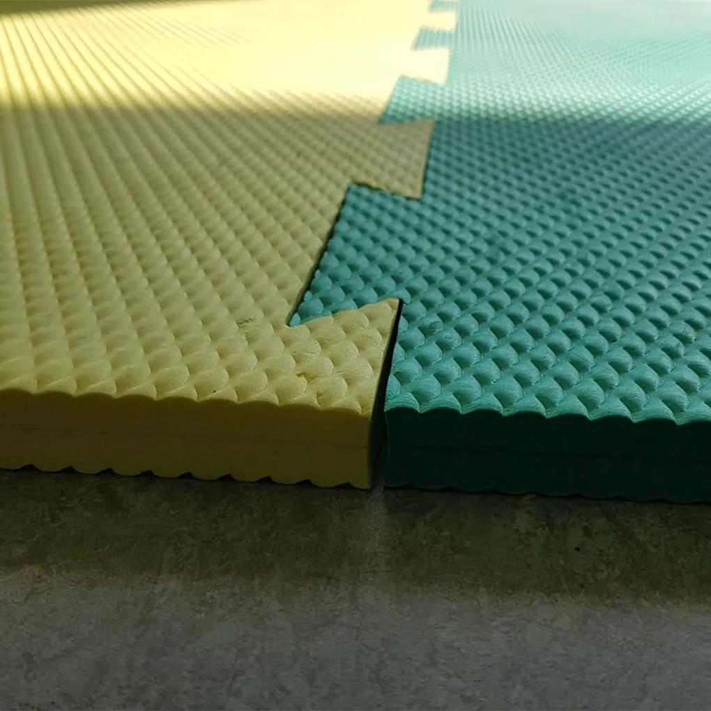 Vylen Pěnová podlaha Deckfloor samolepicí tl. 20 mm Tmavě oranžová 620 x 820 mm