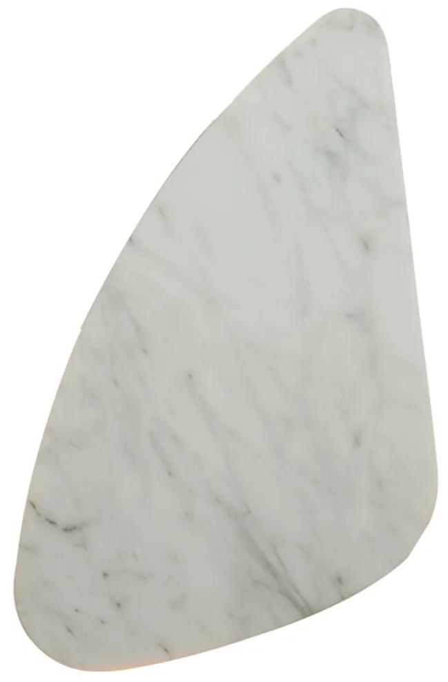 Zambelis 18153-B nástěnné svítidlo z bílého mramoru, 2xG9, 36cm