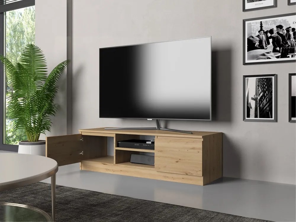 TPS Stolek pod televizi RTV MALVA 120 cm - Dub artisan