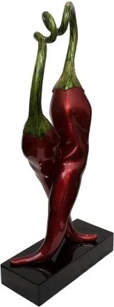 Red Hot Chilli Peppers 90 cm ve vysokém lesku-Vättern