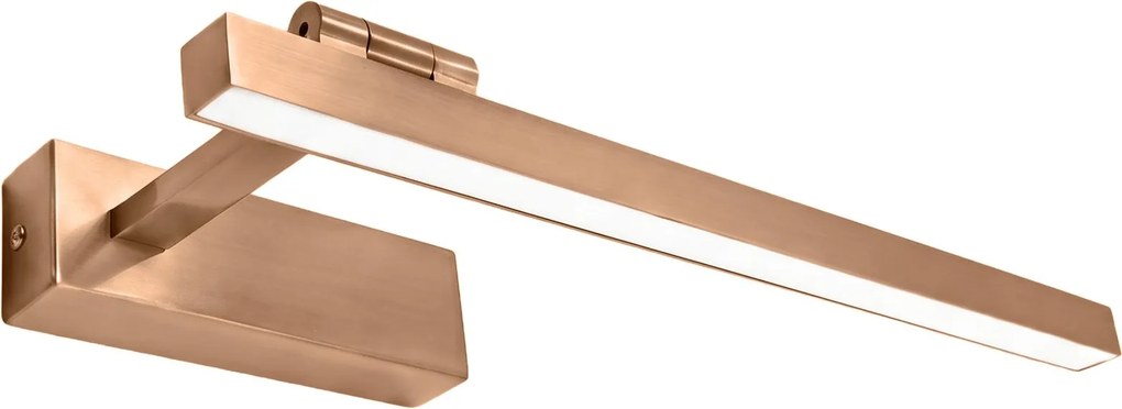 Toolight Rea, Koupelnové nástěnné LED svítidlo SWE037-1W 40cm BRUSH COPPER, OSW-20137