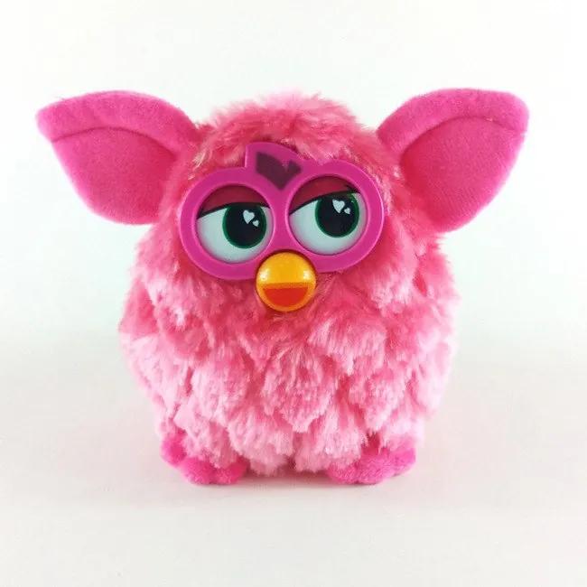 Mluvící plyšový Furby Barvy: Růžová