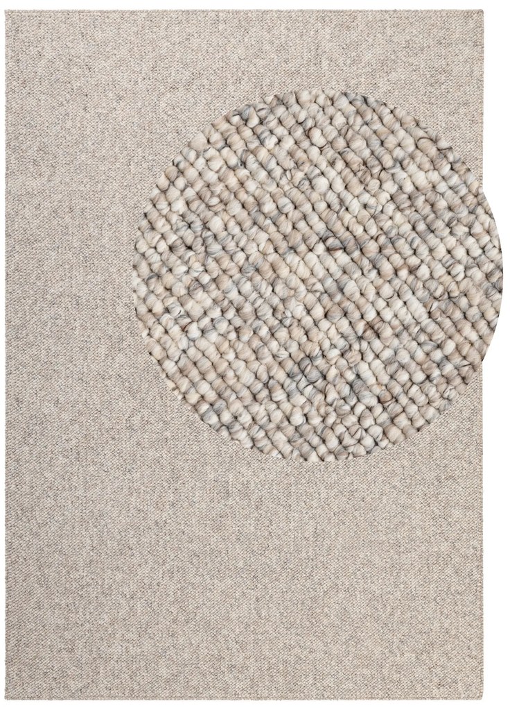 ELLE Decoration, Kusový koberec Wolly Ultra 106230 Dark Cream z kolekce Elle, 120x170, béžová, ložnice
