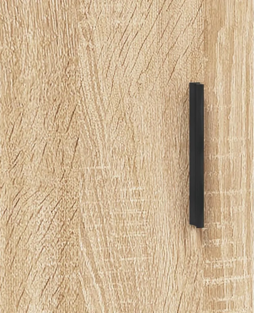 vidaXL Skříň highboard 69,5 x 34 x 180 cm kompozitní dřevo [3189272] Barva: Bílá