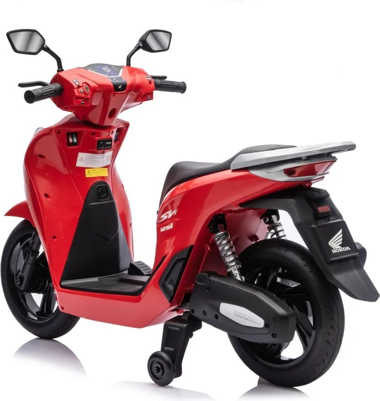 Ramiz Skútr Honda SH125i červený