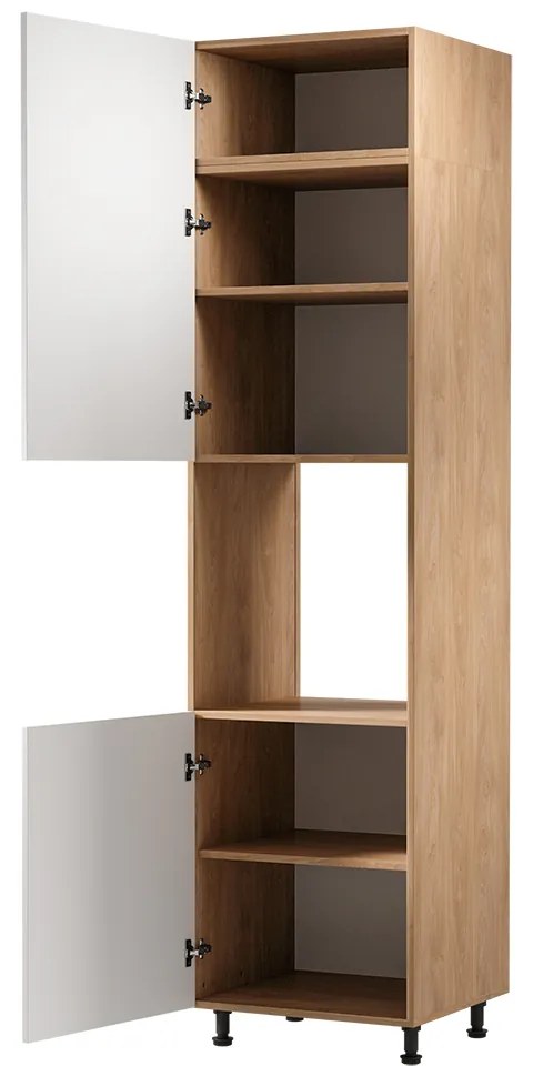 Kuchyňská linka SORENTO pb | 450x395 cm | puccini/bílá