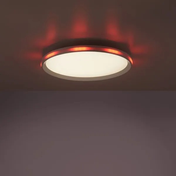 Leuchten Direkt 15555-16-LED RGBW Stmívatelné svítidlo GALACTICA LED/28W/230V+DO