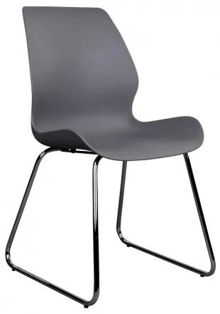 Jídelní židle SOLA, šedá House Nordic 1001052