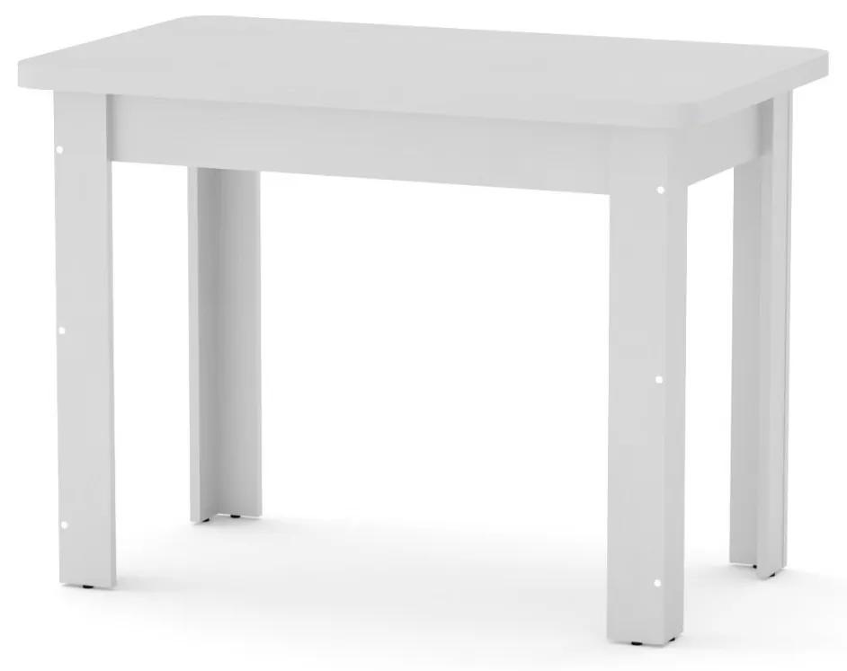 Jídelní stůl KS-06 (Barva dřeva: bílá)