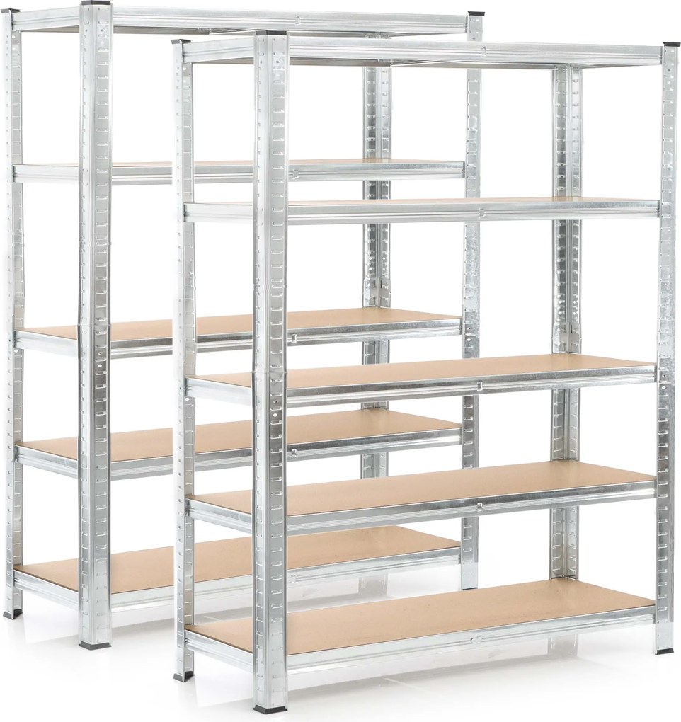 Dílenský regál Wiltec – 180 × 120 × 40 cm, 875 kg (64864)