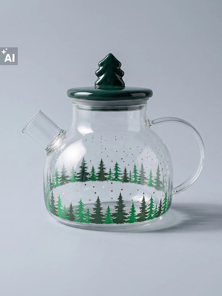 Sinsay - TEA POT - clear