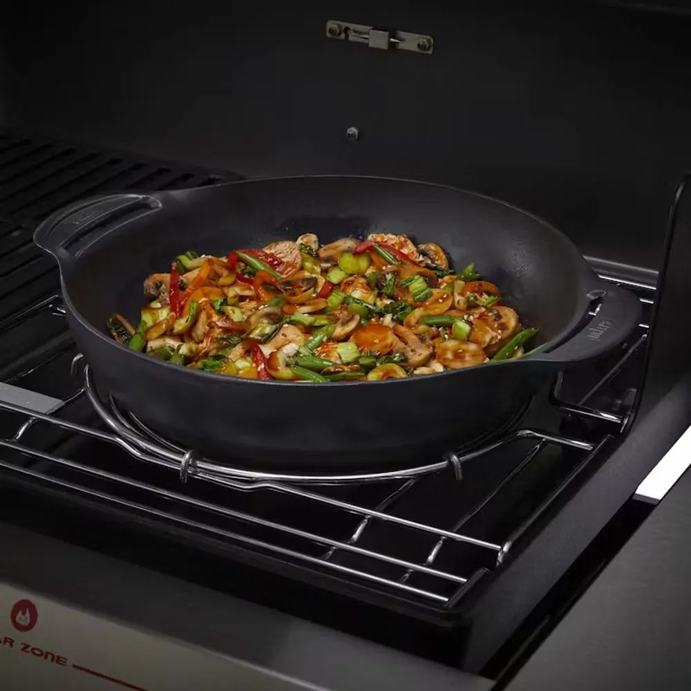 Wok pánev a napařovač Weber Crafted Gourmet BBQ System™