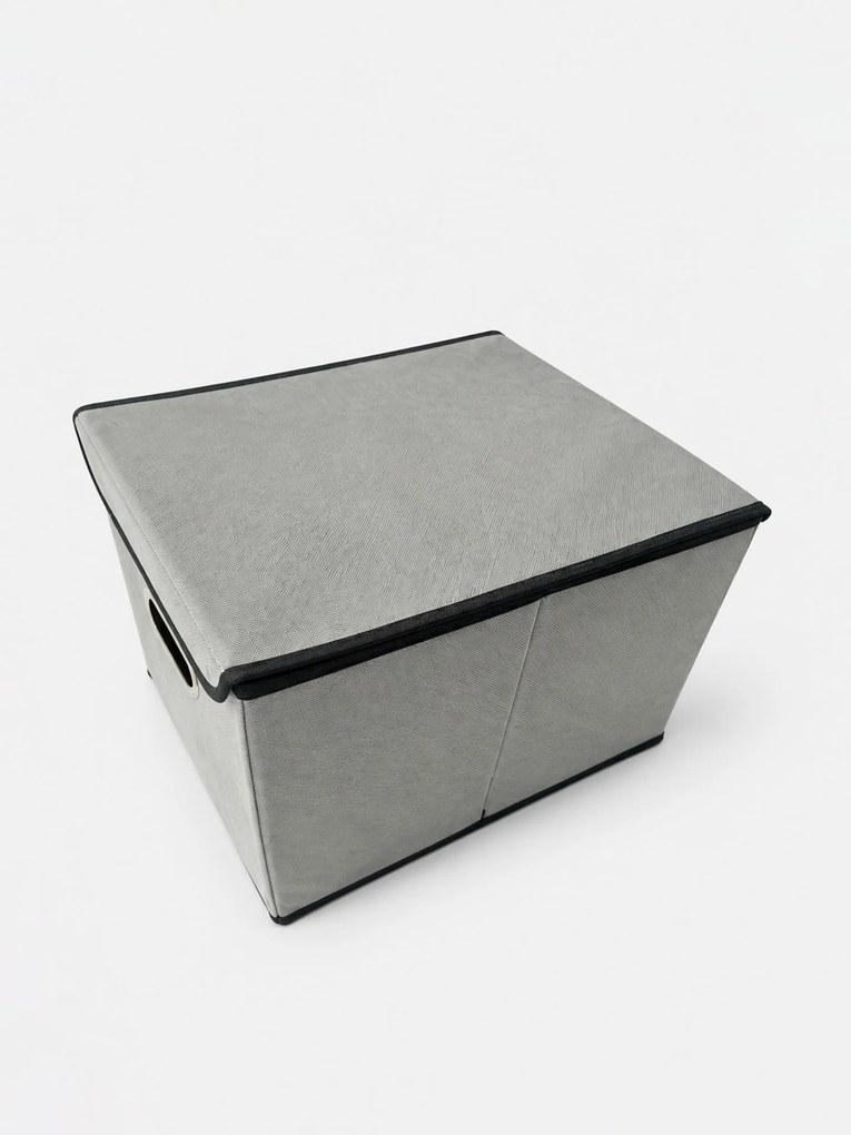 Sinsay - Úložný box s víkem - šedá