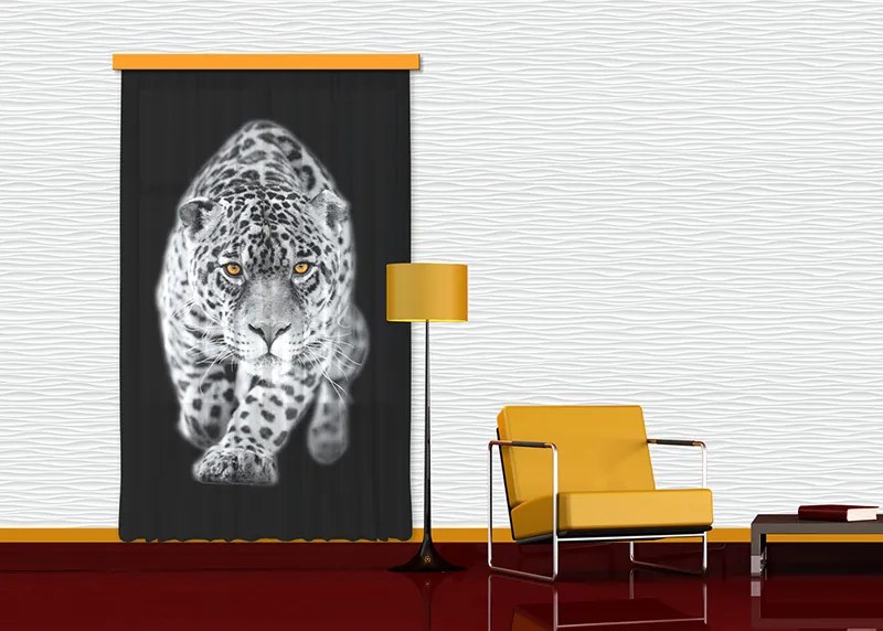 Designový závěs - Leopard - 140x245 cm
