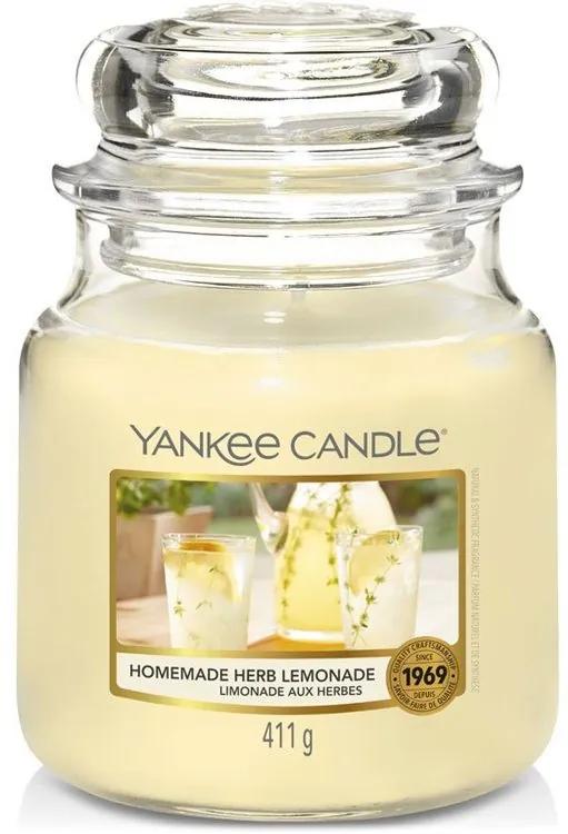 Yankee Candle Classic vonná svíčka Homemade Herb Lemonade 411 g
