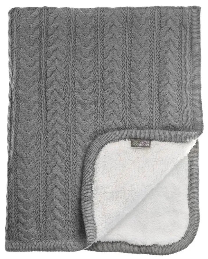 VINTER & BLOOM Deka Cuddly Vinter & Bloom Dove Grey