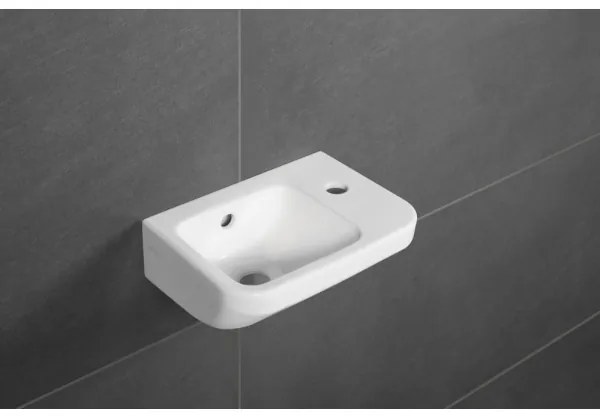 Villeroy & Boch 43733601 - Závěsné umyvadlo ARCHITECTURA 36x26 cm keramika/bílá