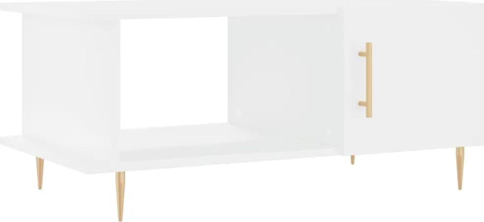 vidaXL Konferenční stolek 90 x 50 x 40 cm kompozitní dřevo [829476] Barva: dub sonoma