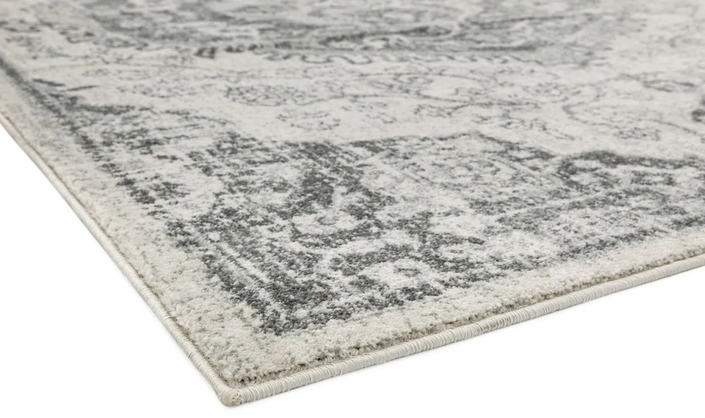 Šedý  koberec Dinamo Oriental Ivory Rozměry: 120x170 cm