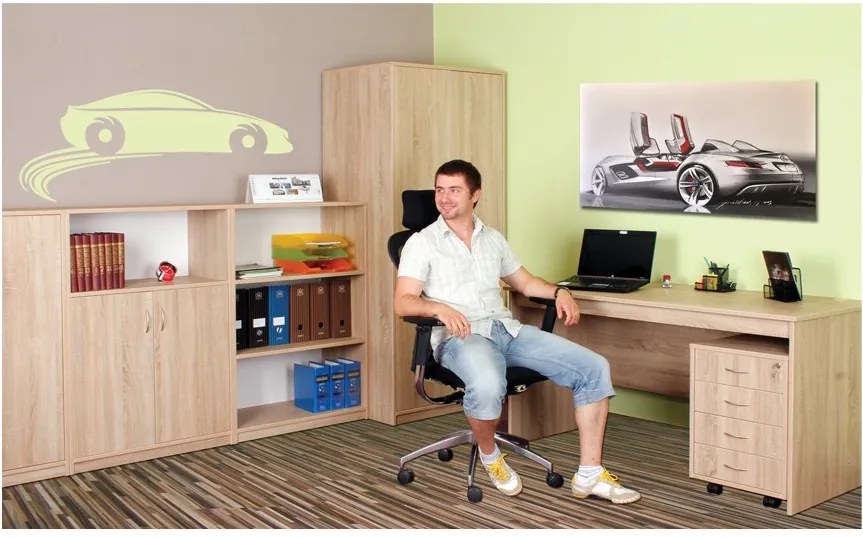 Regál sestavy Office