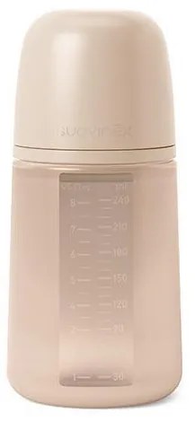 Suavinex Kojenecká láhev 240 ml M Colour Essence Cihlový