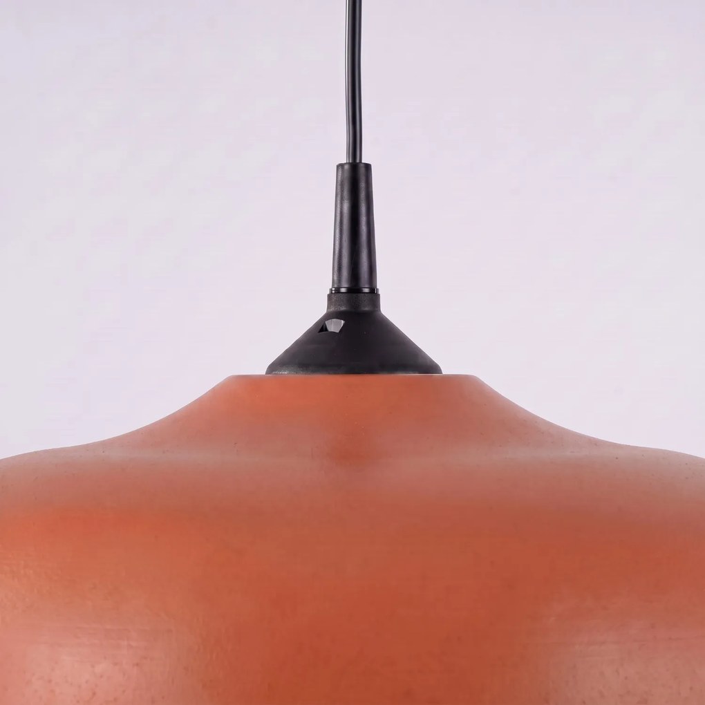 Sollux Lighting Závěsné svítidlo GINA okrově červené