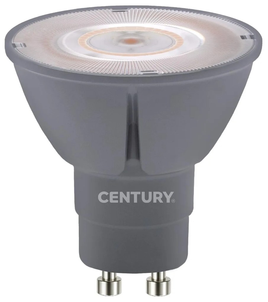 CENTURY LED SPOT SHOP90 6,5W GU10 3000K Ra90 550lm 12d DIM