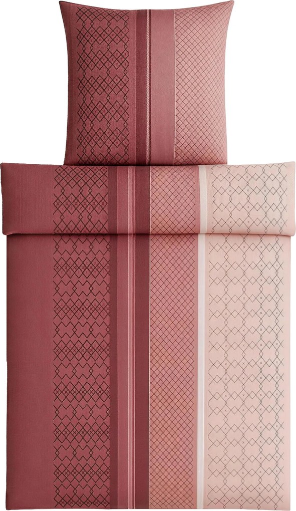 XXXLutz POVLEČENÍ, mikrovlákno, červená, 70/90 cm Boxxx - Povlečení - 007992103101