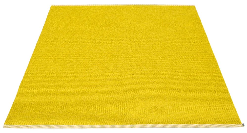 Vinylový koberec Pappelina MONO Mustard/Lemon Velikost pappelina: 180x220 cm