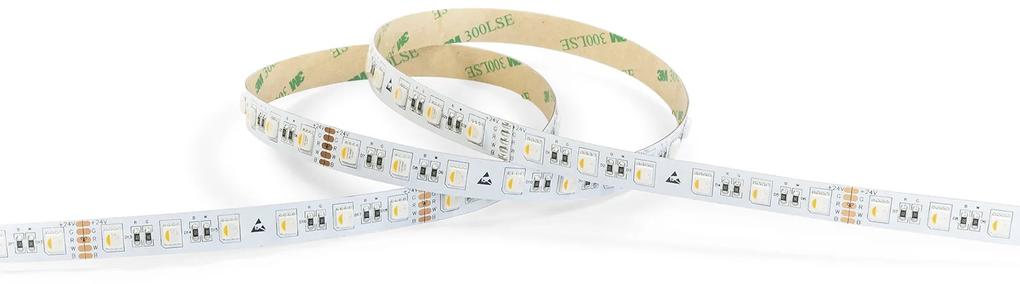 Indeluz 202AS-L1416FC0-00 24 V LED pásek Nilo RGB+W 4000K, 18,2+5,5W/m, 5m, IP20