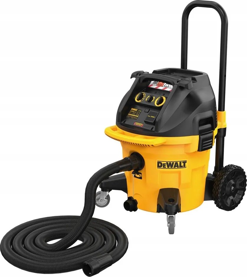 Průmyslový vysavač 38 l 1400 W třídy M DeWalt [DWV905M-QS] síťový