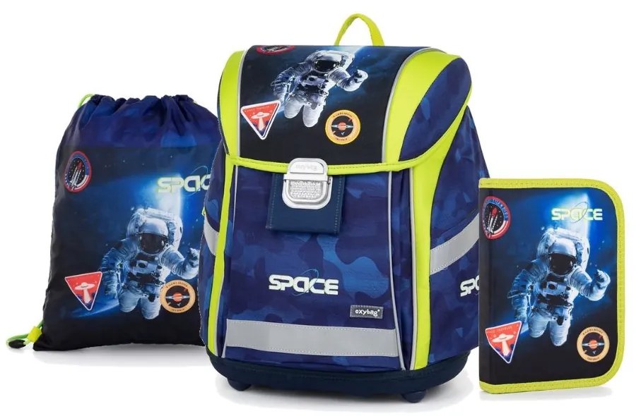 Oxybag Školní set 3ks PREMIUM LIGHT Space