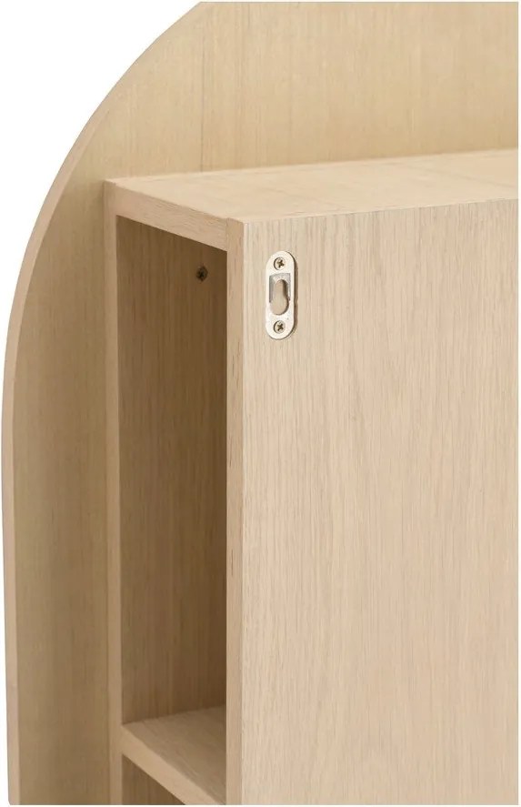 Nástěnné zrcadlo s poličkou 17x85 cm Leia – Ellos Home