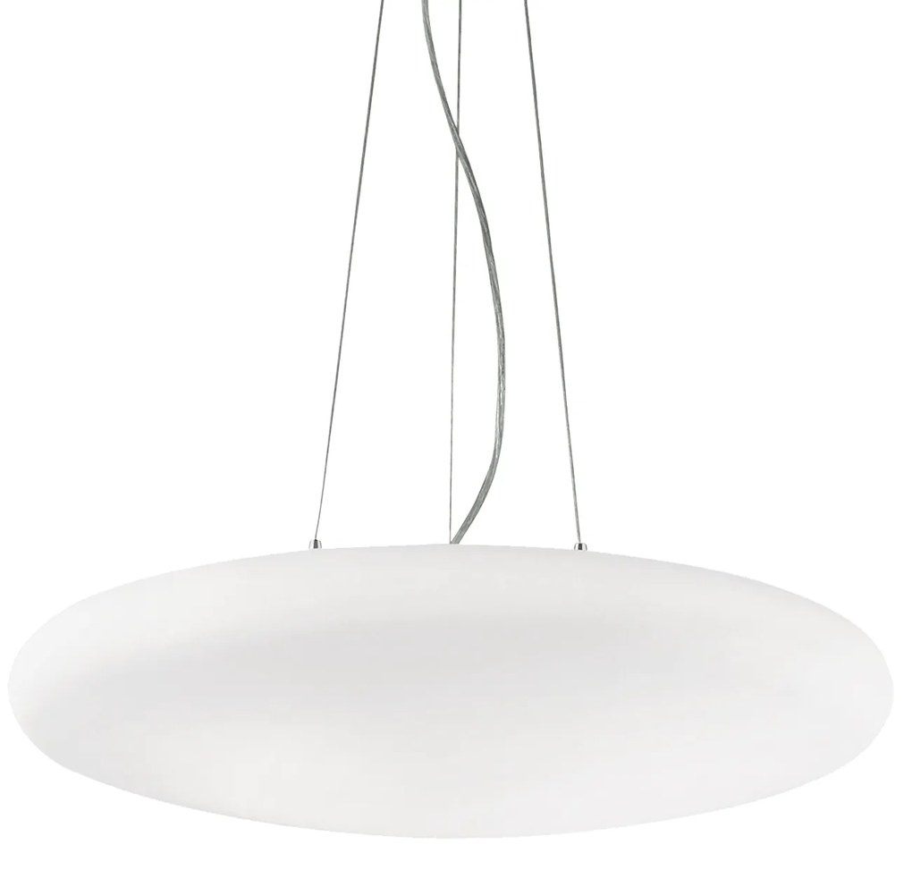 Závěsné svítidlo Ideal lux 032009 Smarties BIANCO SP3 D50 3xE27 60W bílá Závěsná svítidla