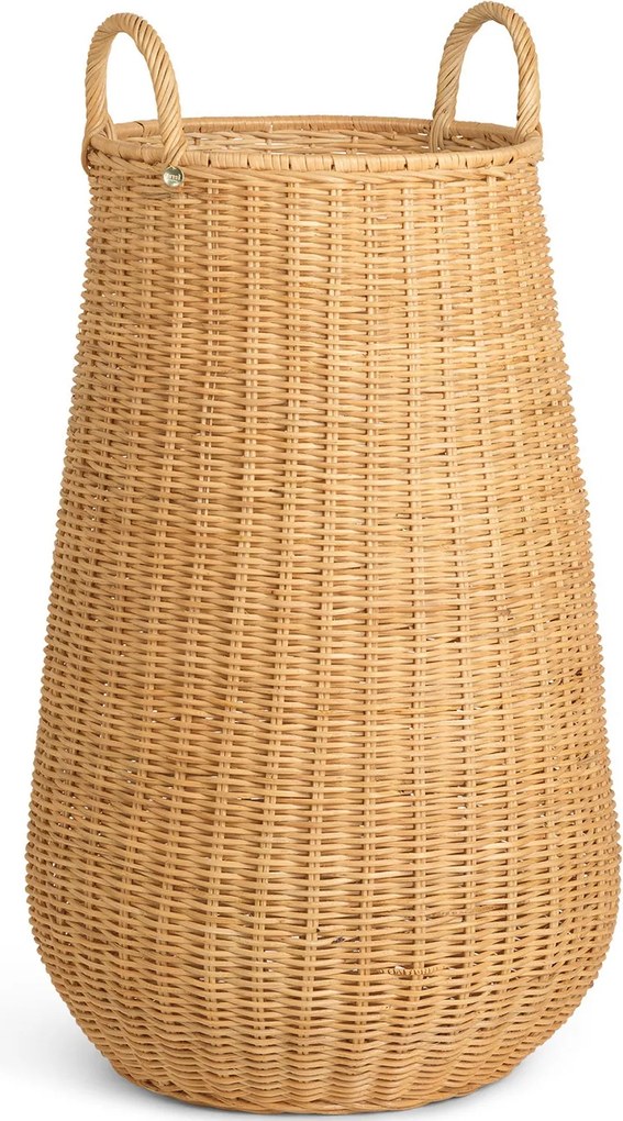 Výprodej Ferm Living designové koše na prádlo Braided Laundry Basket