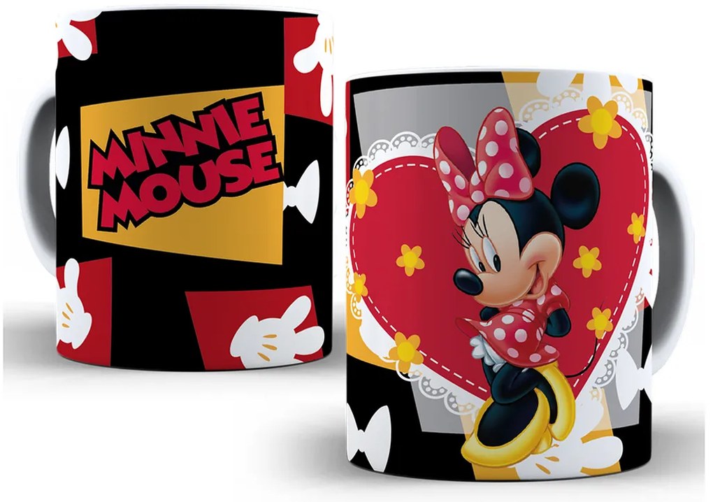 Hrneček Mickey a Minnie 12 Varianta:: Plastový hrnek- 330 ml