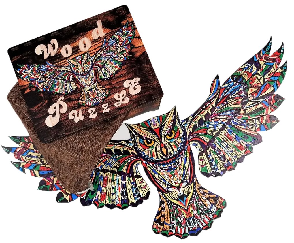 Falixen Puzzle "Sova"