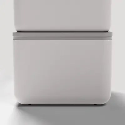 BlimPlus Peek Box Quadro Silk / Dóza na potraviny / 0,5 l / Polypropyl