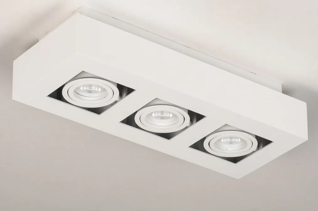 Stropní LED svítidlo Rivolli White 3