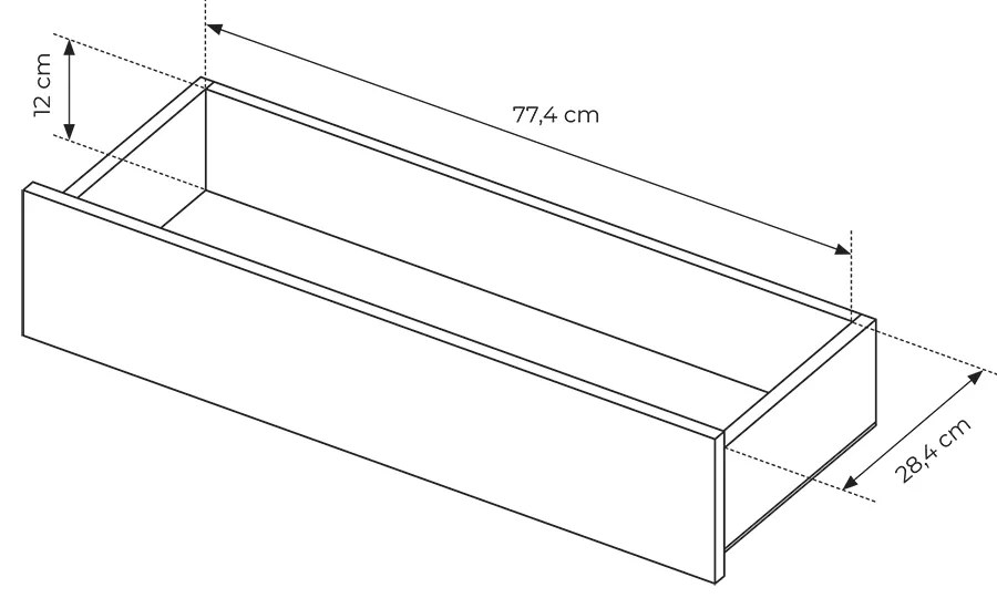 Obývací stěna LUMI | 454 cm | dub dunin/černá