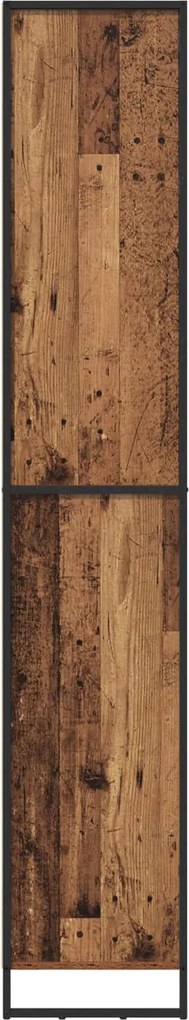 Vysoké skříně Staré dřevo 60 x 36 x 200 cm Kompozitní dřevo 3403032