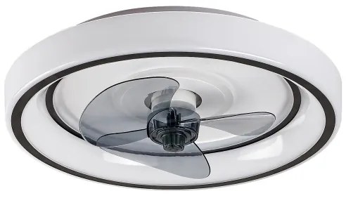 Rabalux 71009 - LED Stmívatelný stropní ventilátor HORACIO LED/67W/230V + DO